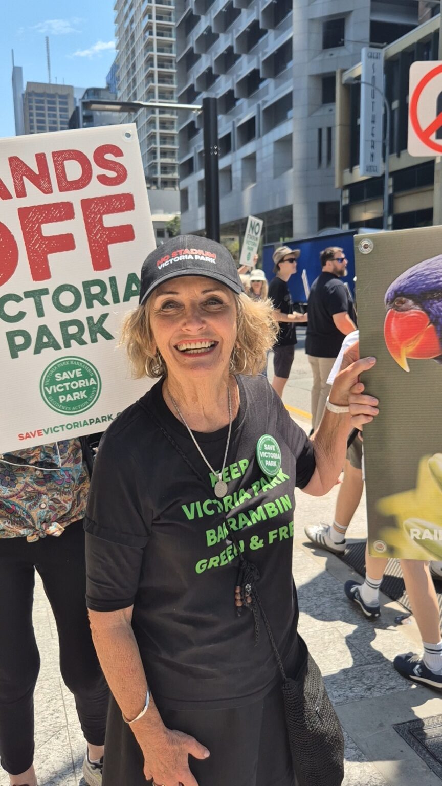 “Time for Plan B”: protesters fight against Victoria Park stadium
